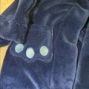 Pekkle | Pajamas | Pekkle Kids Boys Blue Teddy Bear Fleece Bathrobe ...